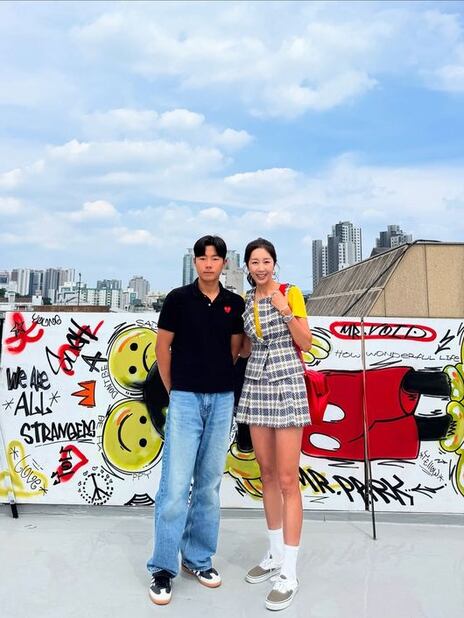 Ra-ik surpasses mother's height, Yoon Jong-shin and Jeon Mi-ra ...