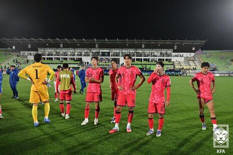 Japan U-20 secures round of 16 while Korea U-20 faces group-stage ...