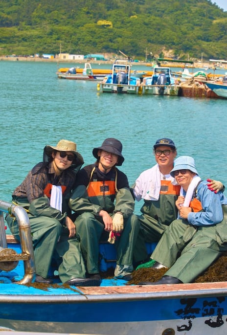 Yoon Gye-sang and Park Ji-hwan face seaweed challenge in new variety ...