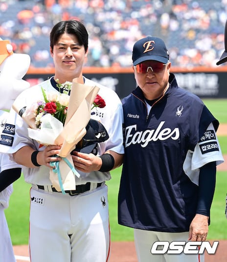 Roh Si-hwan gains manager’s support amid pressure as Hanwha Eagles ...