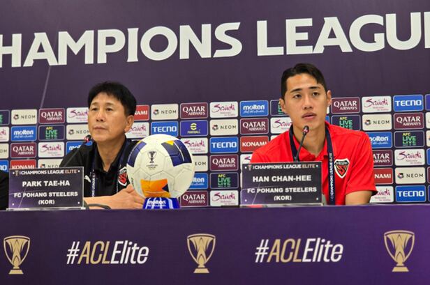 "순위는 중요하지 않다. 다음 라운드 진출이 목표" ACLE 8차전 나서는 박태하 포항 감독, 16강 진출 확보에 사활 건다 - 조선비즈