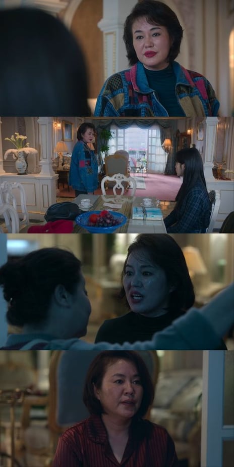 Kim geum-soon captivates as Mi-hyang in "When Life Gives You Tangerines ...