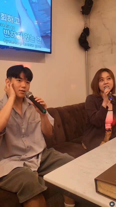 Yoon Hoo shows idol potential with singing that resembles father Yoon ...