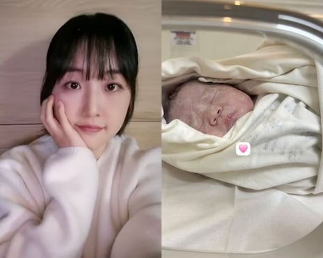 Park Bomi welcomes newborn daughter after losing son and miscarriages ...