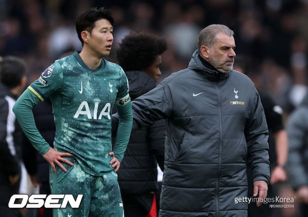 Son Heung-min's market value plunges to 30 million euros, falling from ...