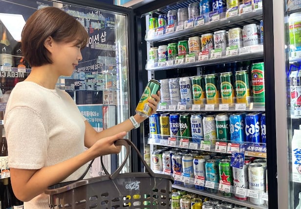 GS25, 6~8월 음료·주류 할인... 여름 수요 공략 - 조선비즈