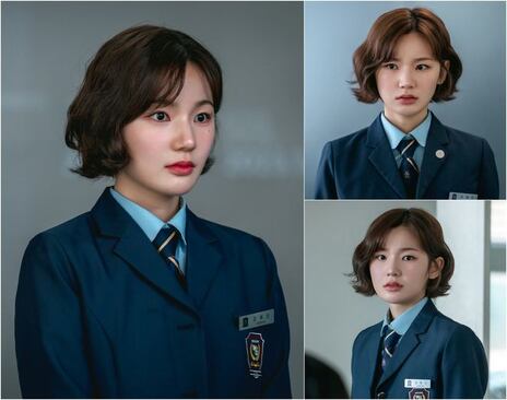 Lee Eun-sam portrays 'dirt spoon' Kim Hye-in in Cheongdam International ...