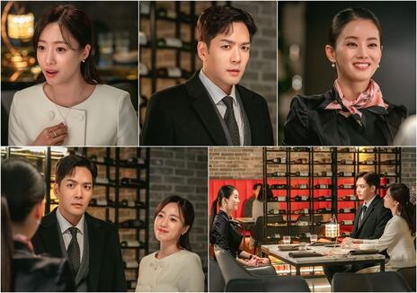 Ham Eun-jung confronts husband Park Yoon-jae and mistress Lee Ga-ryeong ...