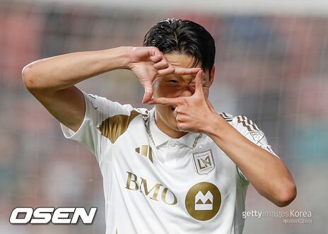 Son Heung-min scores hat trick to lead LAFC to 4-1 win in US - CHOSUNBIZ