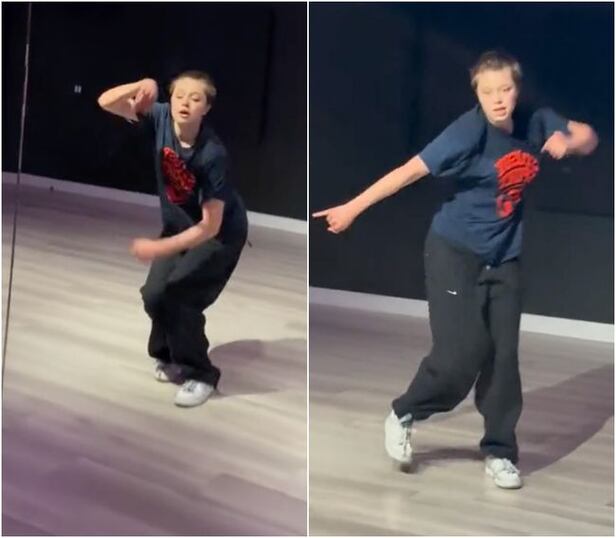 졸리피트 딸 18세 샤일로, 피는 못속여..댄스 천재+똑닮 비주얼 공개 [Oh!llywood] - 조선비즈