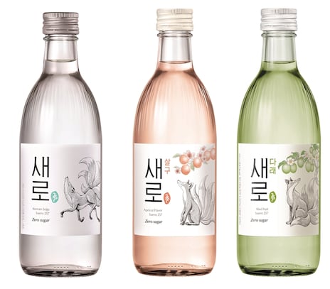 Lotte Chilsung's Saero becomes top zero sugar soju with 500 million ...