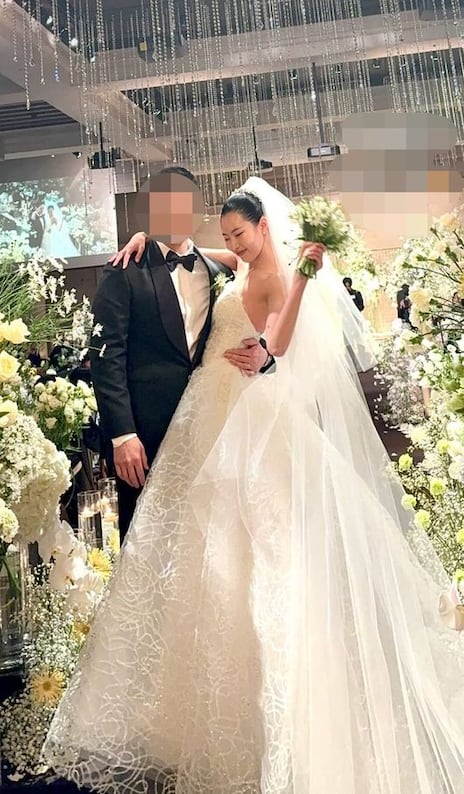 Model Kim Myeong-jin marries fitness CEO with BTS Jin officiating ...