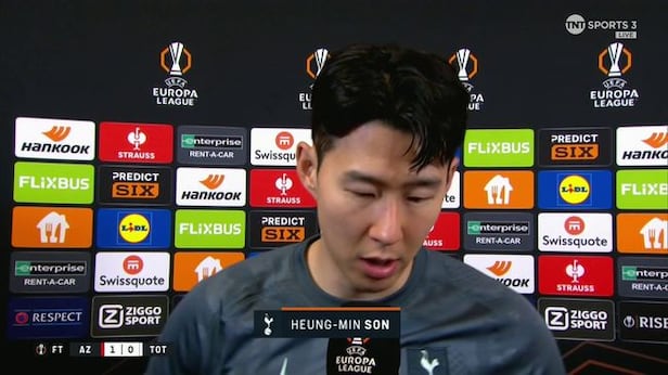 Maikuma Seiya stifles Son Heung-min as Tottenham loses to AZ Alkmaar in UEL - CHOSUNBIZ