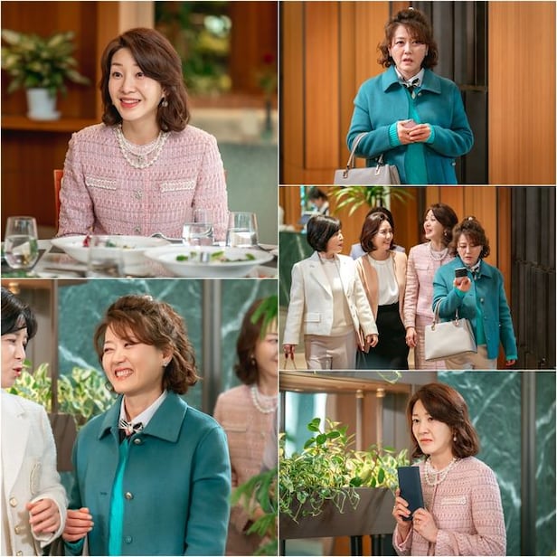 Lee Ah-hyun battles Oh Young-sil in psychological drama "Catch Your Luck" - CHOSUNBIZ