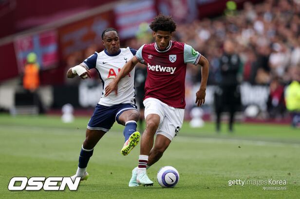 Tottenham draws 1-1 with West Ham as Mathis Tel earns highest player ...