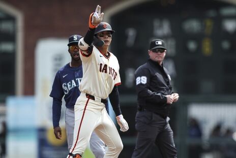 이정후, MLB 2루타 ‘단독 1위’… 타율 0.344 - 조선비즈