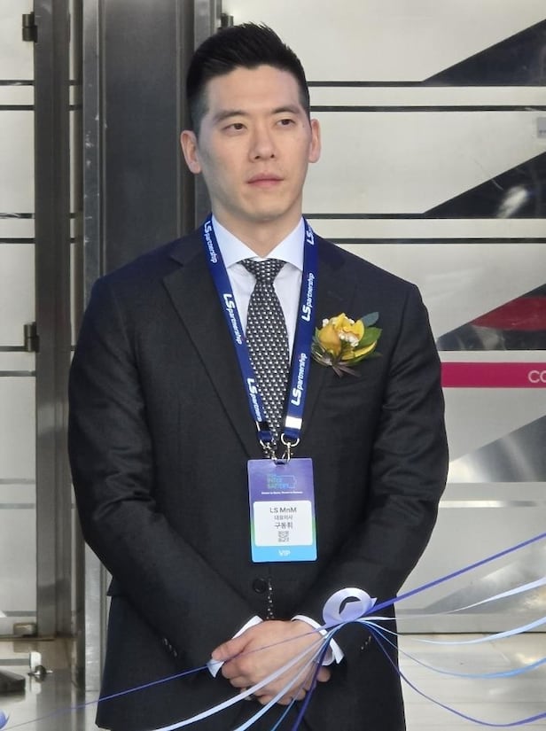 LS 3세 구동휘 “배터리소재 키워 상장…가치 끌어올릴 것” - 조선비즈