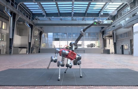 Robot learns badminton techniques, completes 10 rallies with human ...