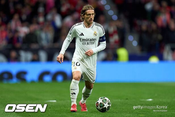 Modric nears dream retirement at Real Madrid with contract extension ...