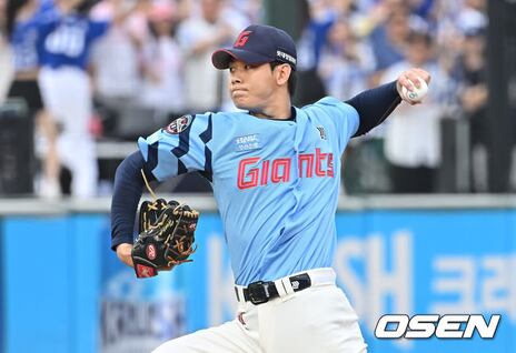 Hong Min-ki transforms struggles into success with stellar pitching for ...