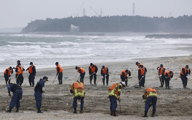 Chinese tourists boost dark tourism in Japan's Fukushima following ...