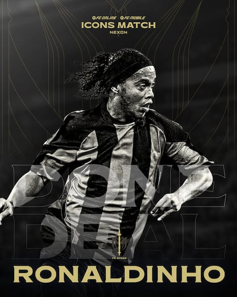 Ronaldinho and legends join 2025 iKON Match stirring excitement in ...