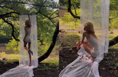 최준희, 170cm·41kg 인증 후 뼈만 앙상.."96kg 절대 안돌아가" 집념 - 조선비즈