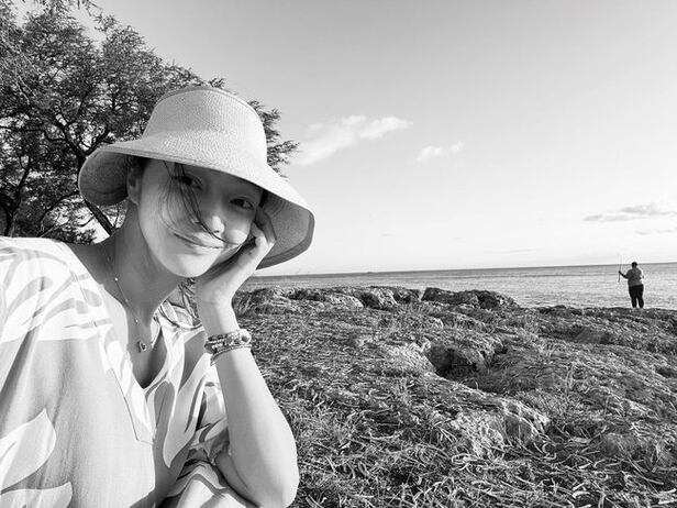Seo Hyo-rim urges sky watching to find happiness ahead of Kim Su-mi ...