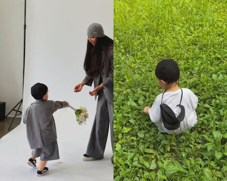 Moon Gabi reveals son with Jung Woo-sung as parents pledge joint ...