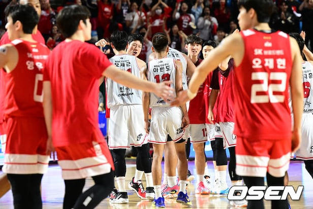 [사진]KGC. SK 따돌리고 3차전 승리 - 조선비즈