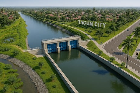 HJ Shipbuilding & Construction wins 103.2 billion won Tagum flood ...