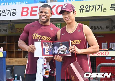 Stone Garrett bids farewell to Kiwoom Heroes after six-week stint ...