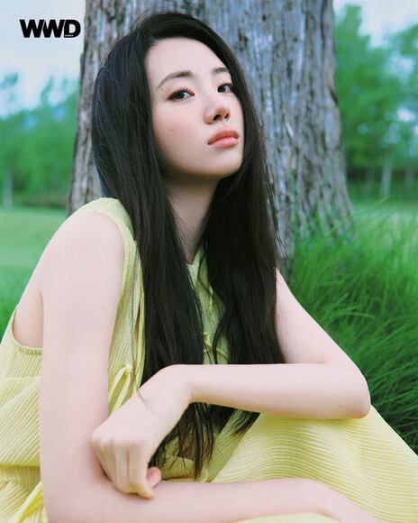 Shin Si A reflects on emotional growth and diverse roles in WWD Korea ...