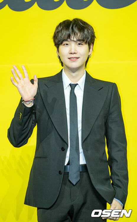Suga apologizes for past concerns while expressing gratitude to fans ...