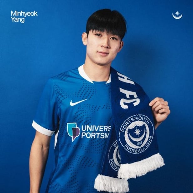 Yang Min-hyuk joins Portsmouth on loan from Tottenham after impressive ...