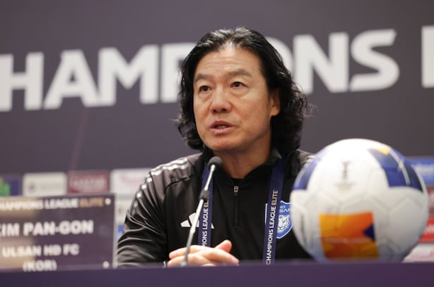 ACLE 첫 승 원하는 김판곤과 울산..."반드시 승리 필요...최선 다하겠다" - 조선비즈