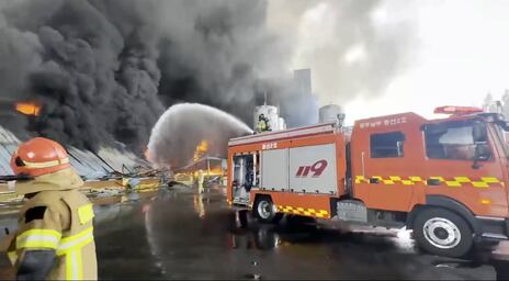 Kumho Tire halts production at Gwangju plant after morning fire - CHOSUNBIZ