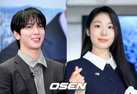 Yong-hwa Jung calls Yuna Kim prettiest, admires her mystical aura ...