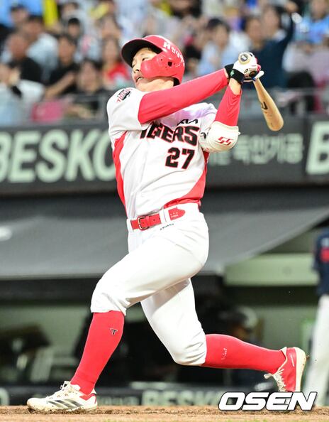 Kim Ho-ryeong shines in KIA Tigers' win with multi-hits and solid ...