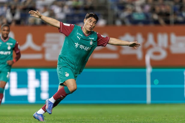 Daejeon’s Ju Min-kyu wins K League 1 round 30 MVP after multi-goal ...